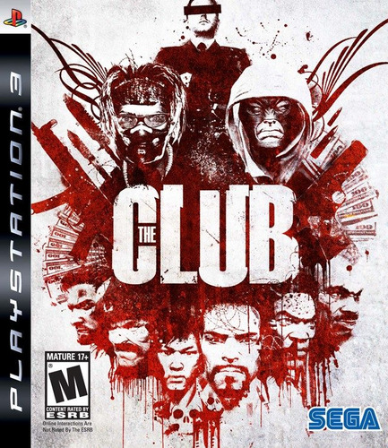The Club – PS3 Fisico (usado) – Express Game