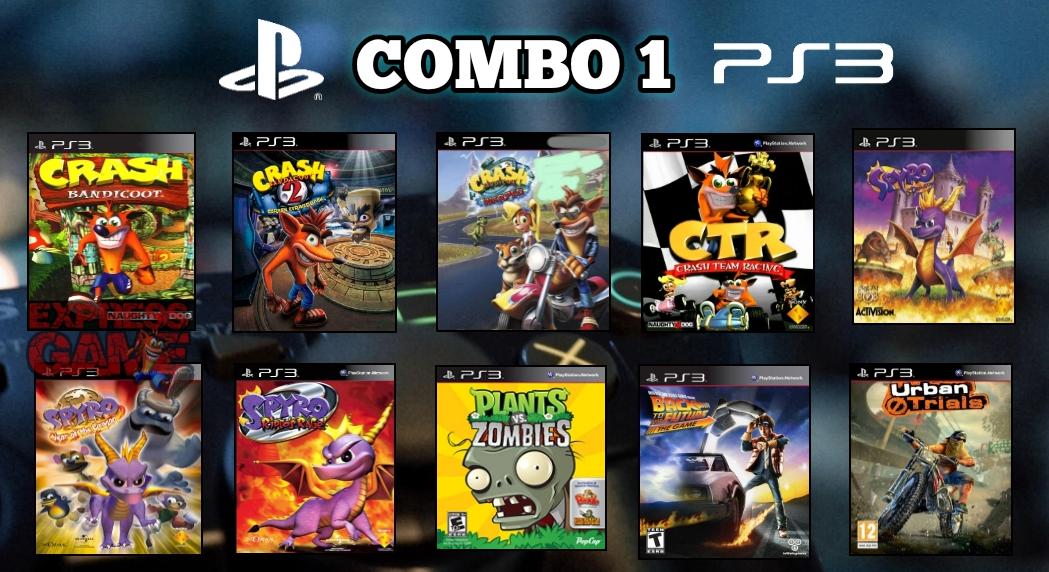 Combo 1 – PS3 Digital – Express Game