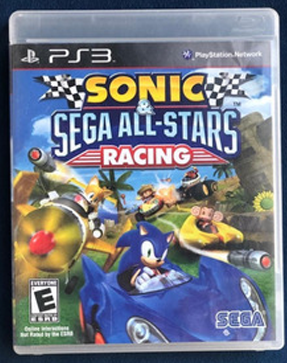 Sonic All Stars Racing – PS3 Fisico – Express Game