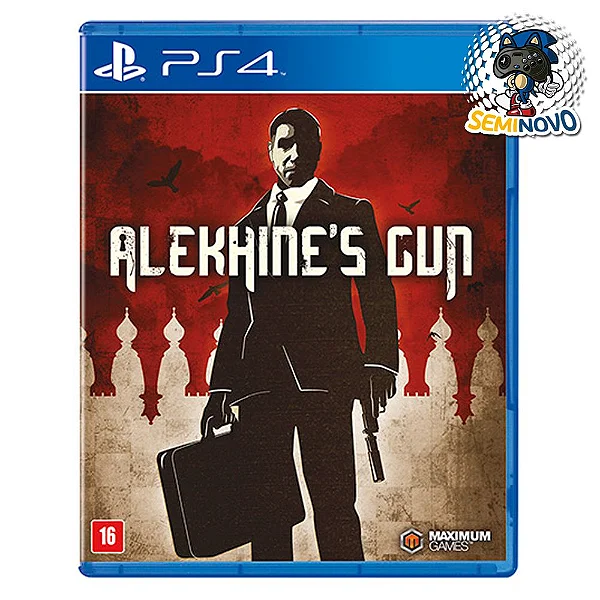 Alekhine’s Gun – PS4 Fisico (usado) – Express Game